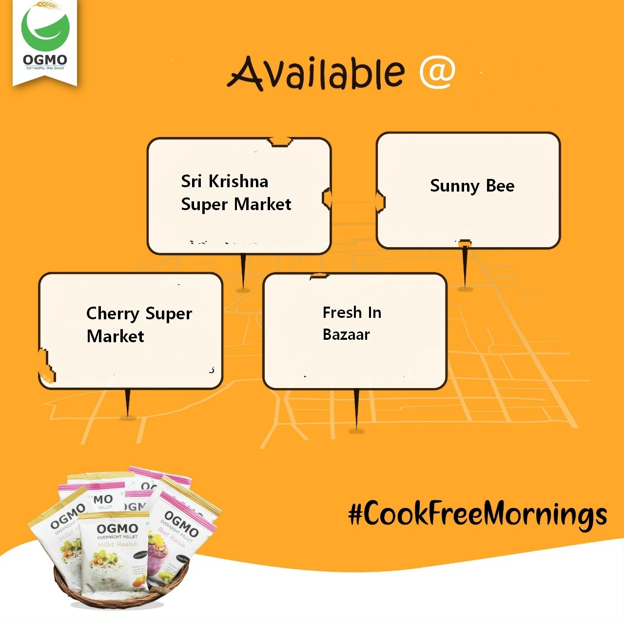 Shop - OGMO Foods | Buy Overnight Oats & Millets